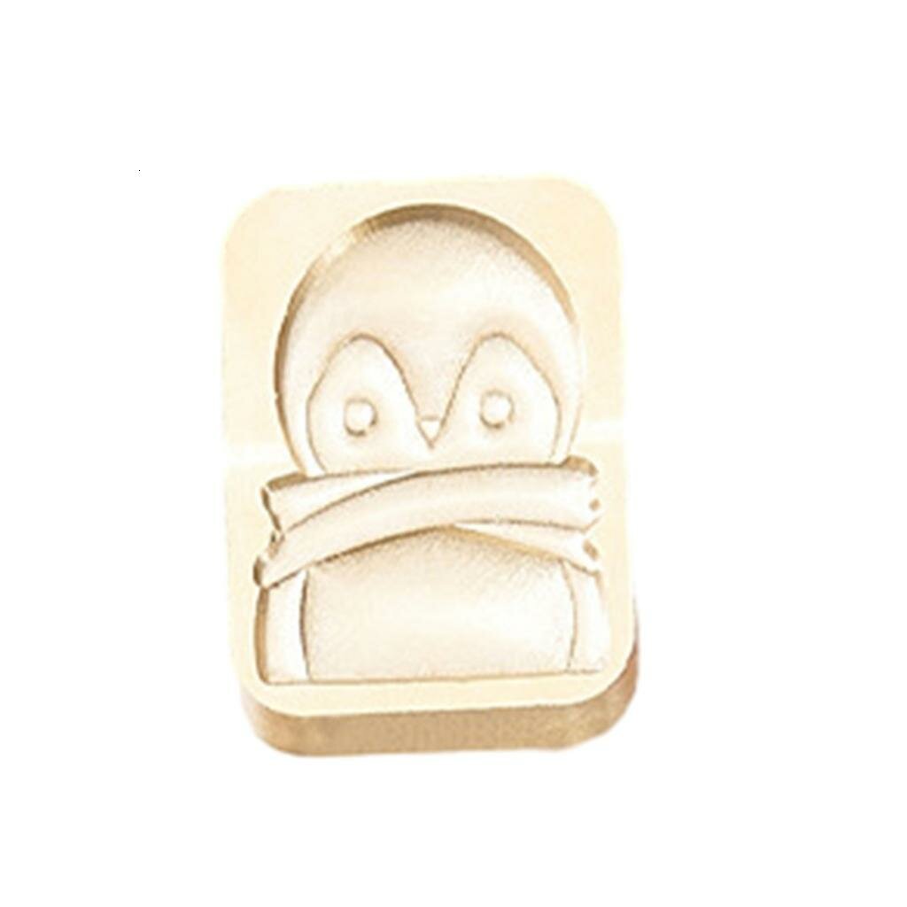 Бронзовый штамп для восковой печати «Олень», B