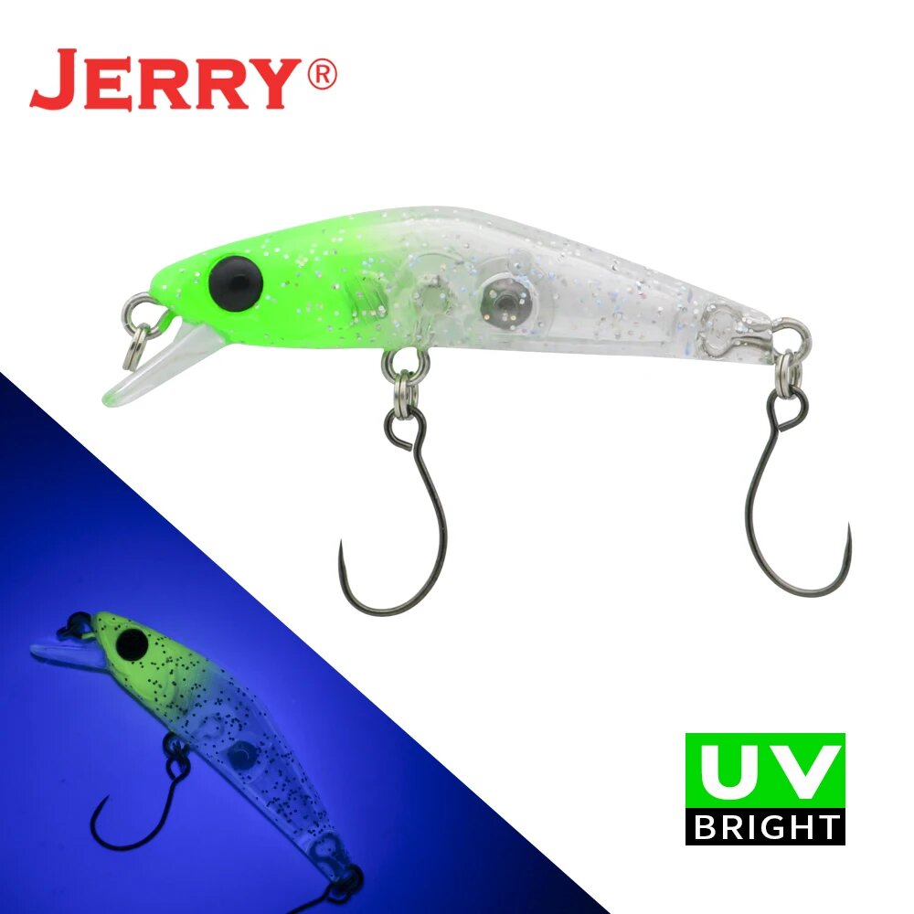 Jerry Pan Jerkbait Minnow рыболовные приманки для глубокого погружения искусственные жесткие приманки 45 мм 55 мм тонущая щука окунь Pesca снасти