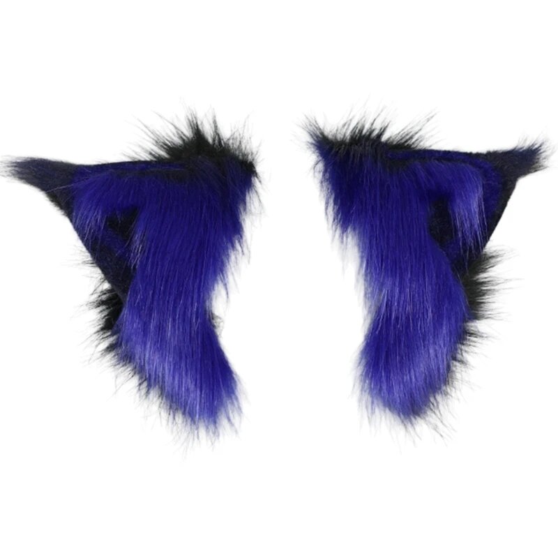 Кошачьи ушки фиолетовые, Color: E4