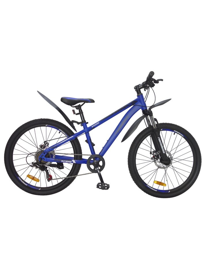 Велосипед 24" Nameless S4300D, Синий неон/черный 10882543