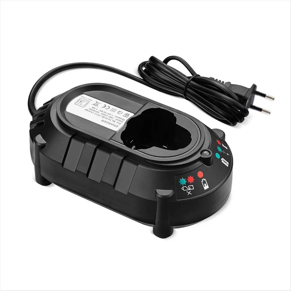 Зарядное устройство для аккумуляторов BL1013 BL1014 10,8 В 12 В Li-Ion DC10WA для электродрели с вилкой ЕС