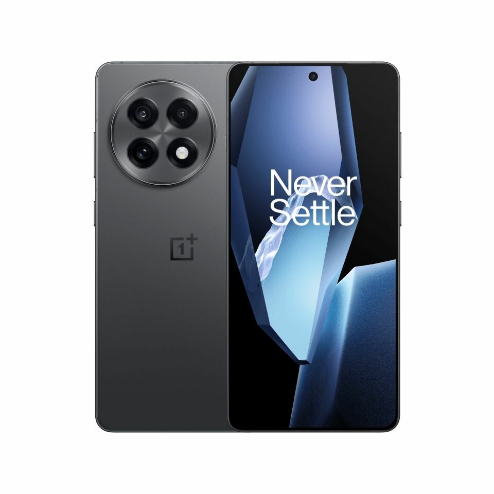 Смартфон OnePlus 13R 12/256ГБ черный, Global Snapdragon 8 Gen 3, and Sandstone Magnetic Case чёрный