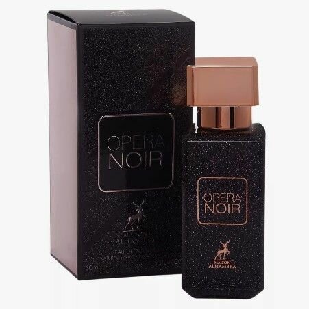 Вода парфюмерная Maison Alhambra OPERA NOIR (аромат Black Opium) для женщин