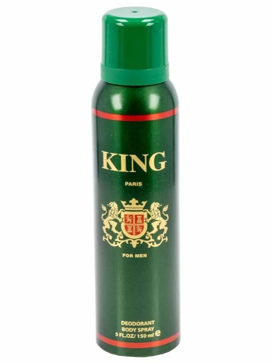Дезодорант Paris Line King 150ml для мужчин