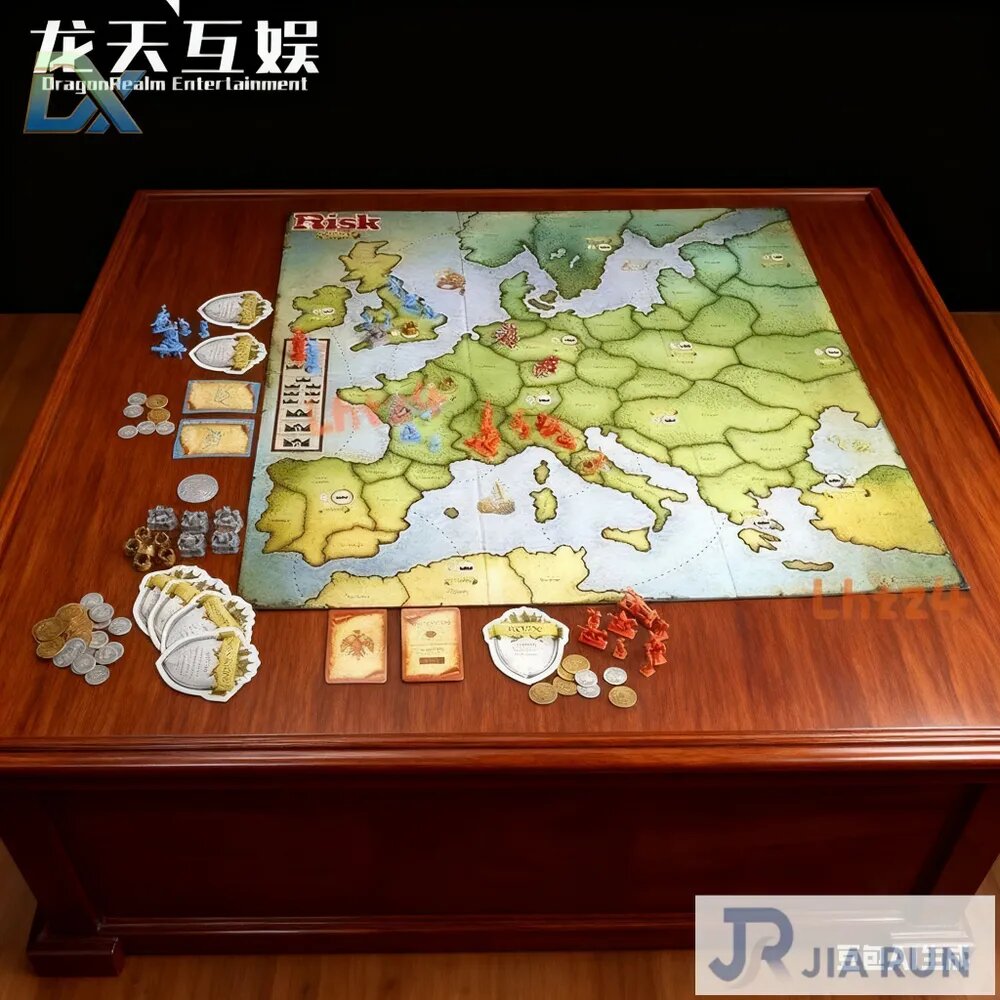 Настольная игра Risk Europe. The Enhanced Game of Medieval Conquest. — фото 1