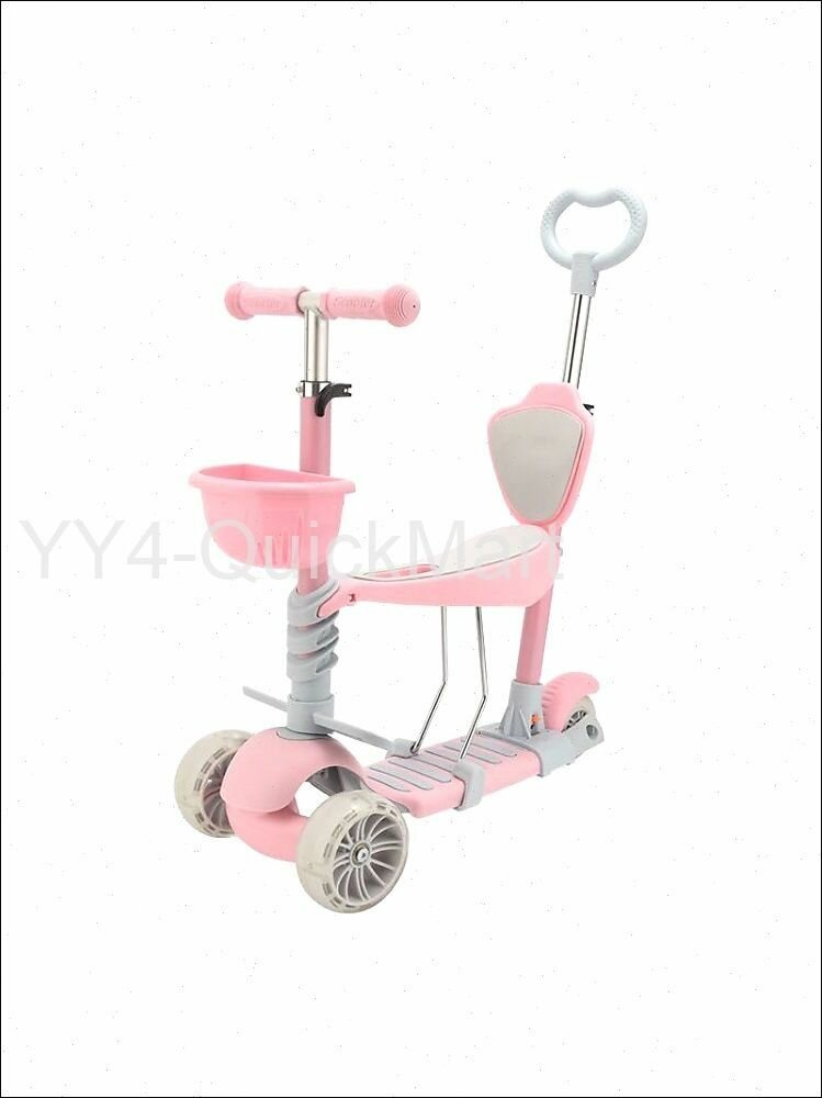 Самокат PP-TY01264-250528M-25, розовый