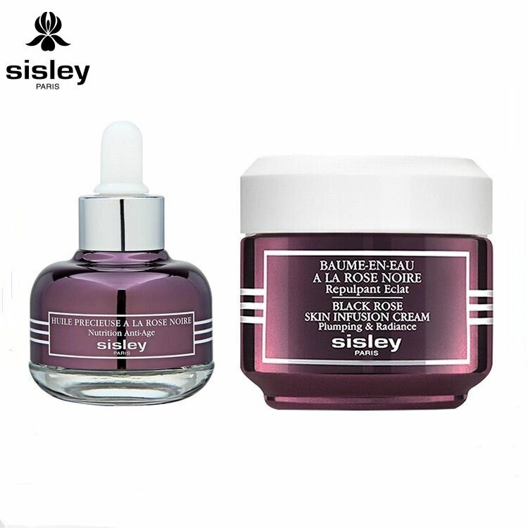 Sisley BLACK ROSE Набор для ухода за кожей лица из 3 частей