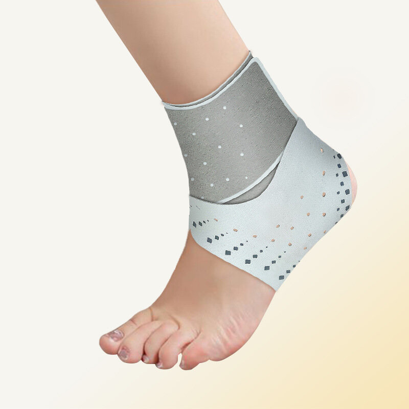 Трансграничный фиксатор голеностопа, съемная поддержка для голеностопа, шина для голеностопа, компрессионный бандаж, поддерживающий ремень, защита для голеностопа.