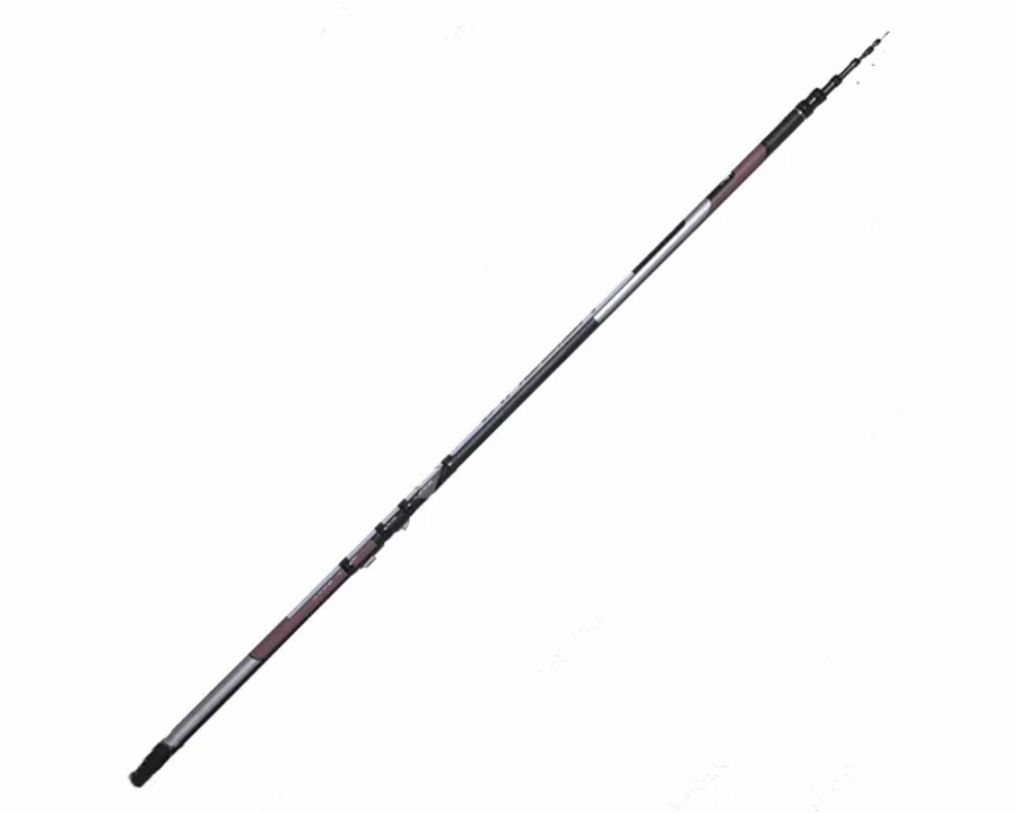 Удилище маховое без колец Kaida VANQUISH 5 м телескопическое