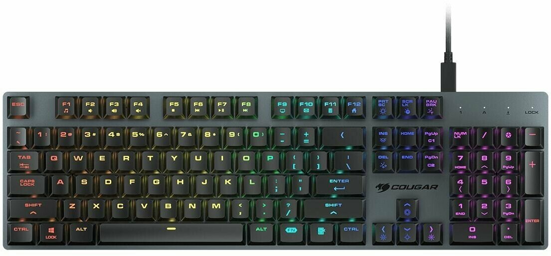 Клавиатура проводная COUGAR LUXLIM