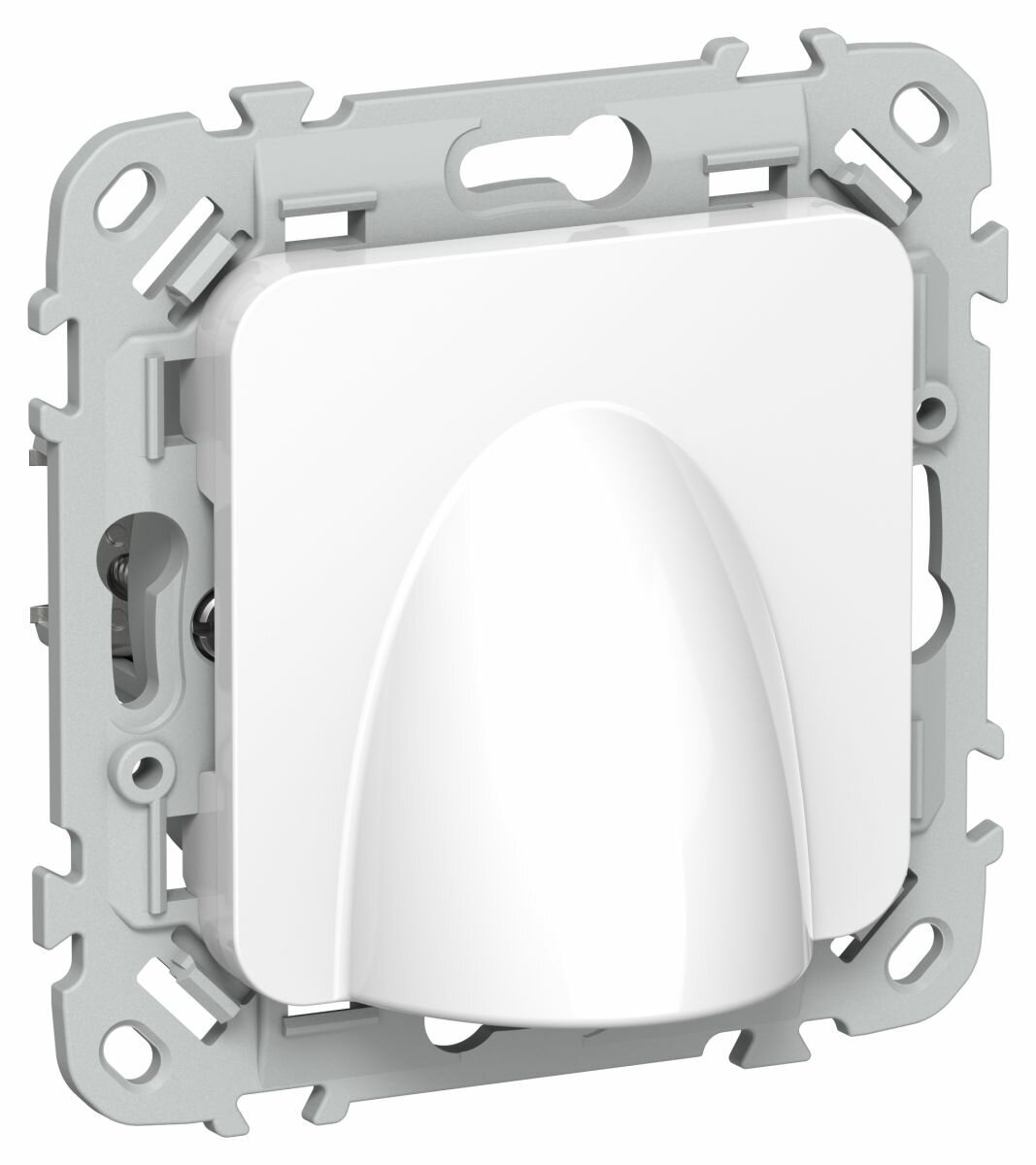 Вывод кабеля СП FLITE КВ-ФлБ механизм бел. IEK FI-VK10-0-K01