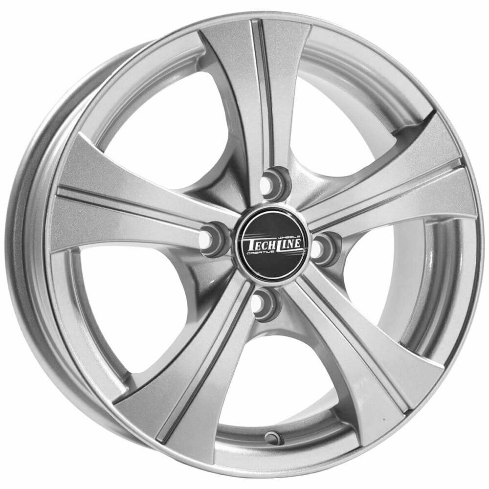 Колесный диск Tech-Line 410 5.5x14 4x100 ET43 D60.1 S