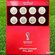 Набор монет FIFA World Cup Qatar 2022. Коллекционный набор из 8 золотистых монет