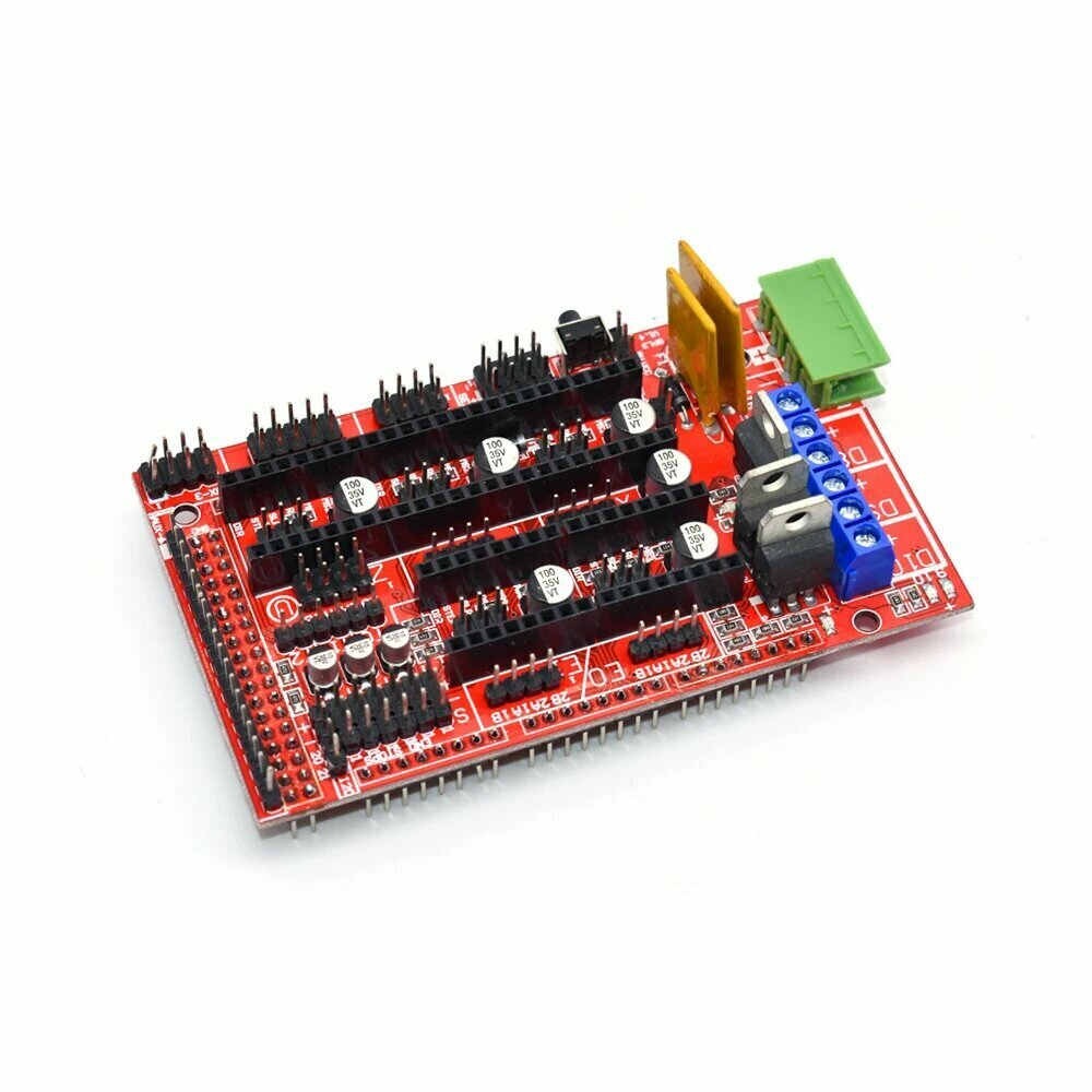 Плата управления 3D принтером RAMPS 1.4 Reprap Ramps 1.4 плата управления приводом Mendel Prusa