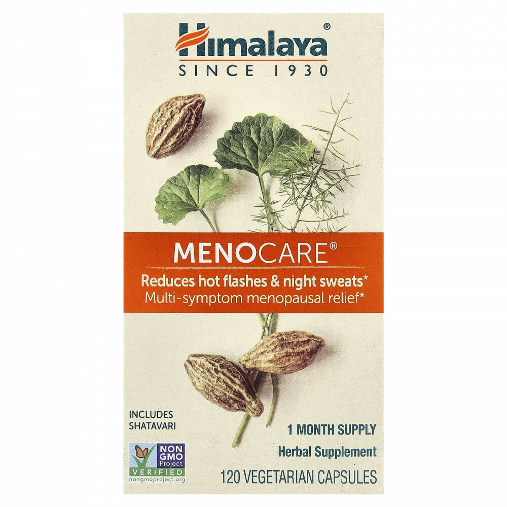 Himalaya, MenoCare®, 120 вегетарианских капсул