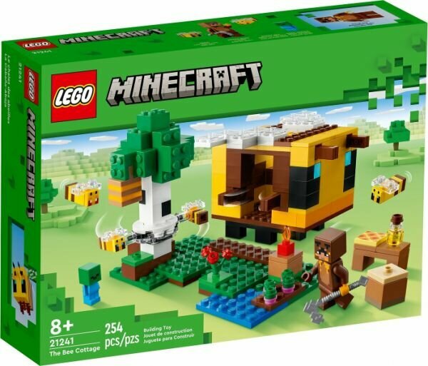 Lego 21241 Minecraft Пчелиный коттедж