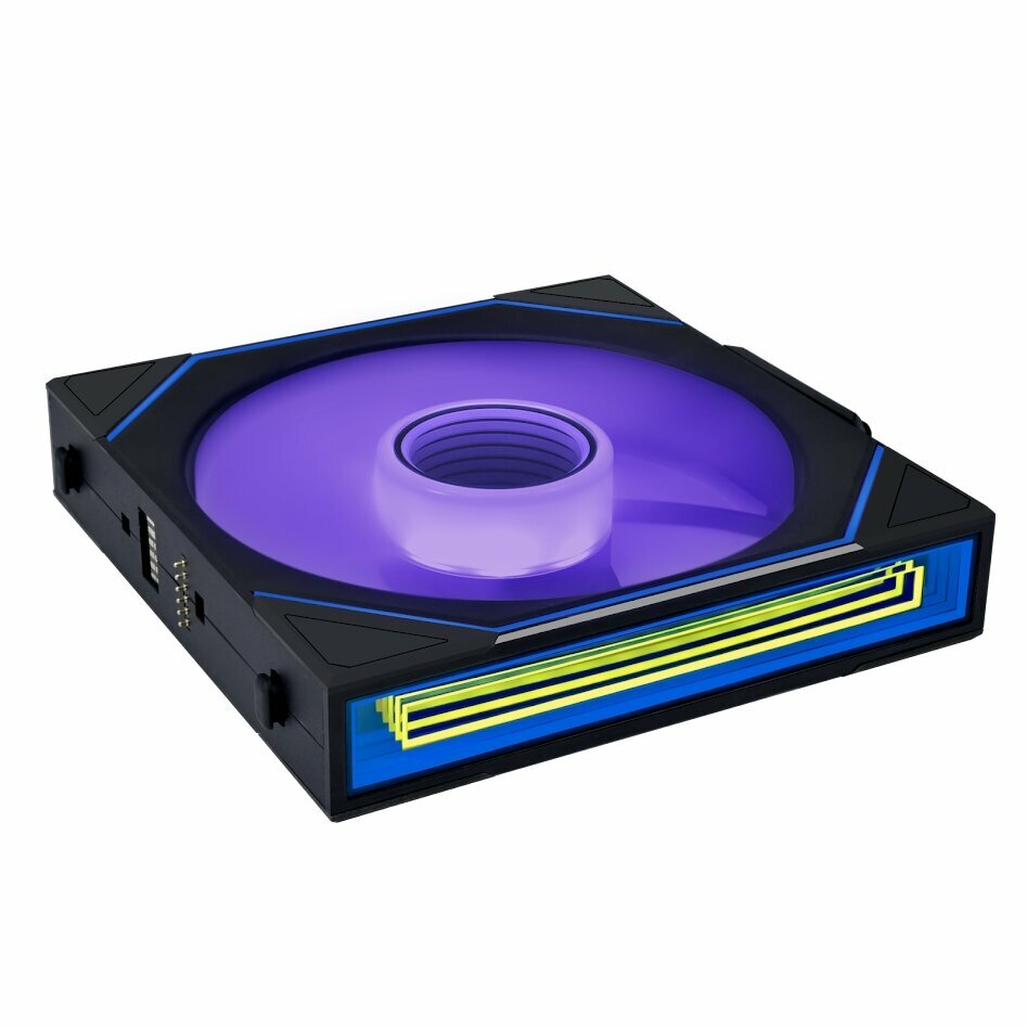 Вентилятор Lian Li UNI FAN SL-INF WIRELESS 140 BLACK / 140x140x25мм (PWM, ARGB, 1800 об/мин