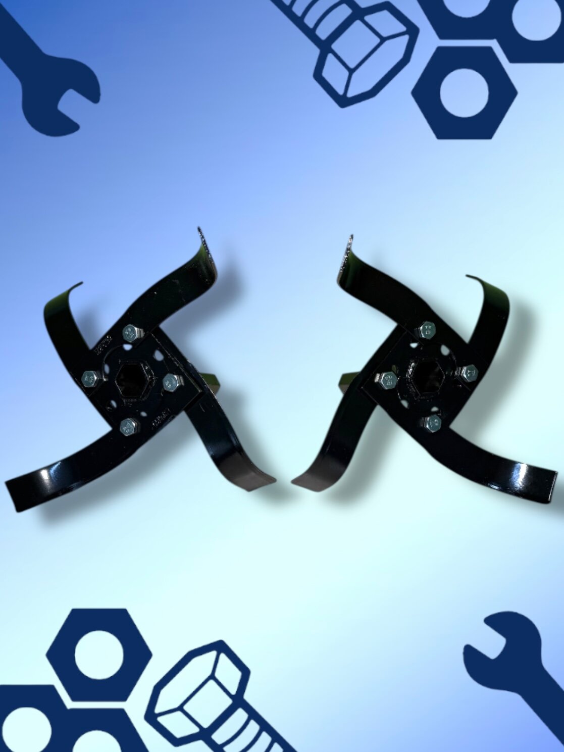 Фреза (секция) дополнительная с ножами, D-32 мм. (1 пара)