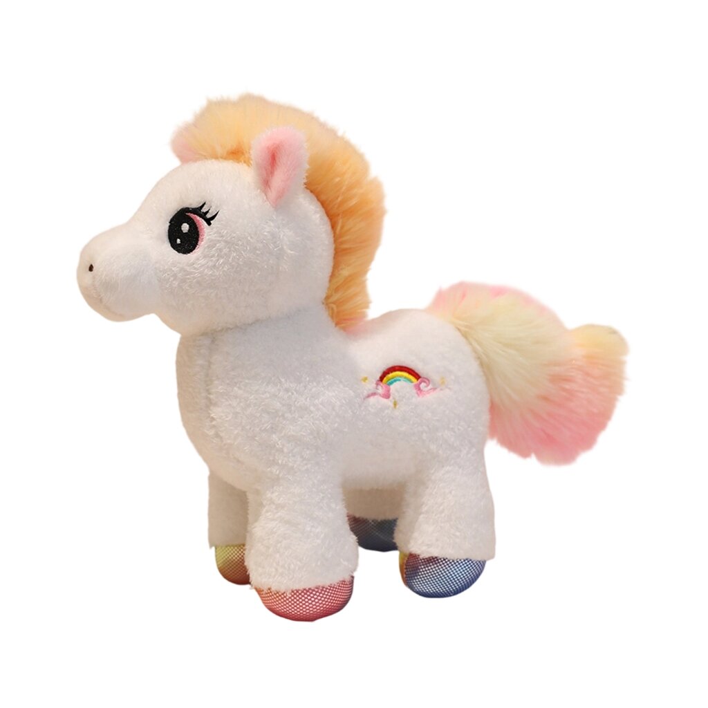 Китайская Новогодняя Плюшевая Лошадка, Мягкая Игрушка С Хлопком Для Детей И Взрослых, Украшения Приборной Панели Домашнего Автомобиля