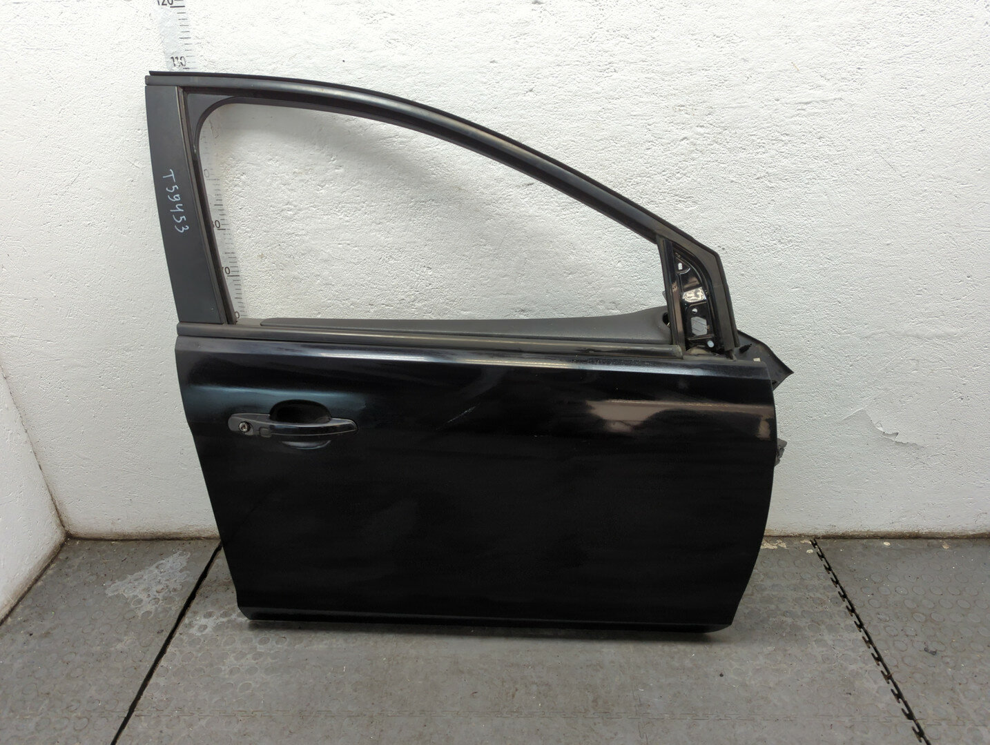 Дверь боковая (легковая) правая передняя Ford Focus 2 Б/У