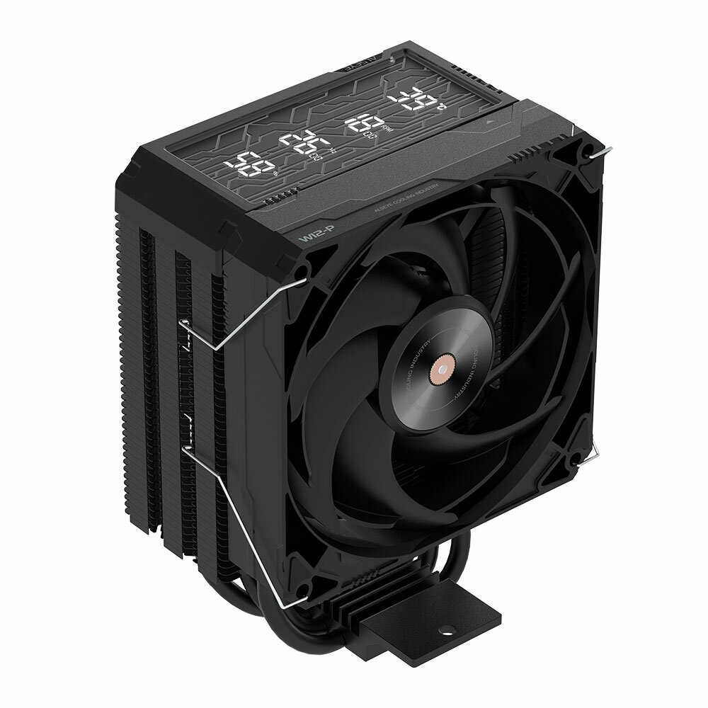 Кулер для процессора ALSEYE Q120S Plus (Black), 200Вт, 4-pin, (AS.01.11.0044)
