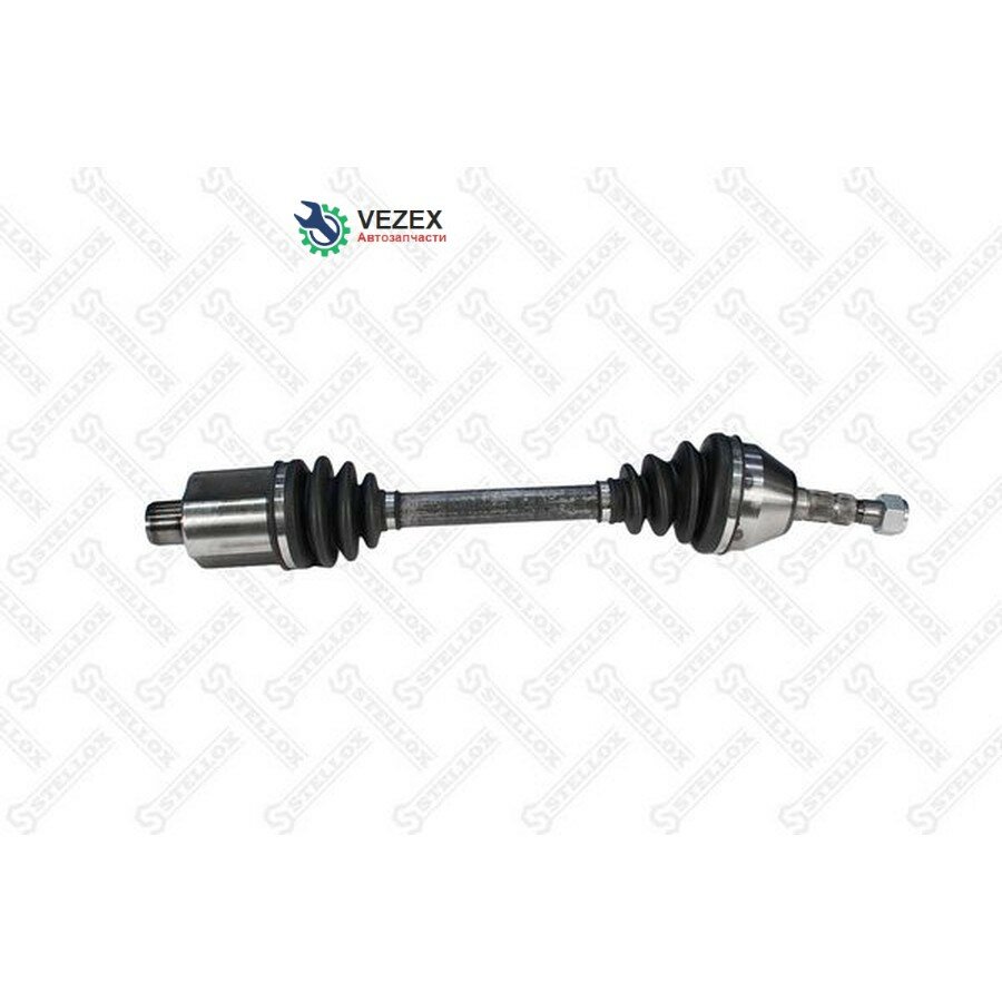 STELLOX 1582022SX привод правый! 600mm, 24953\ Opel Astra/Zafira 1.9/2.0i/CDTI 04>