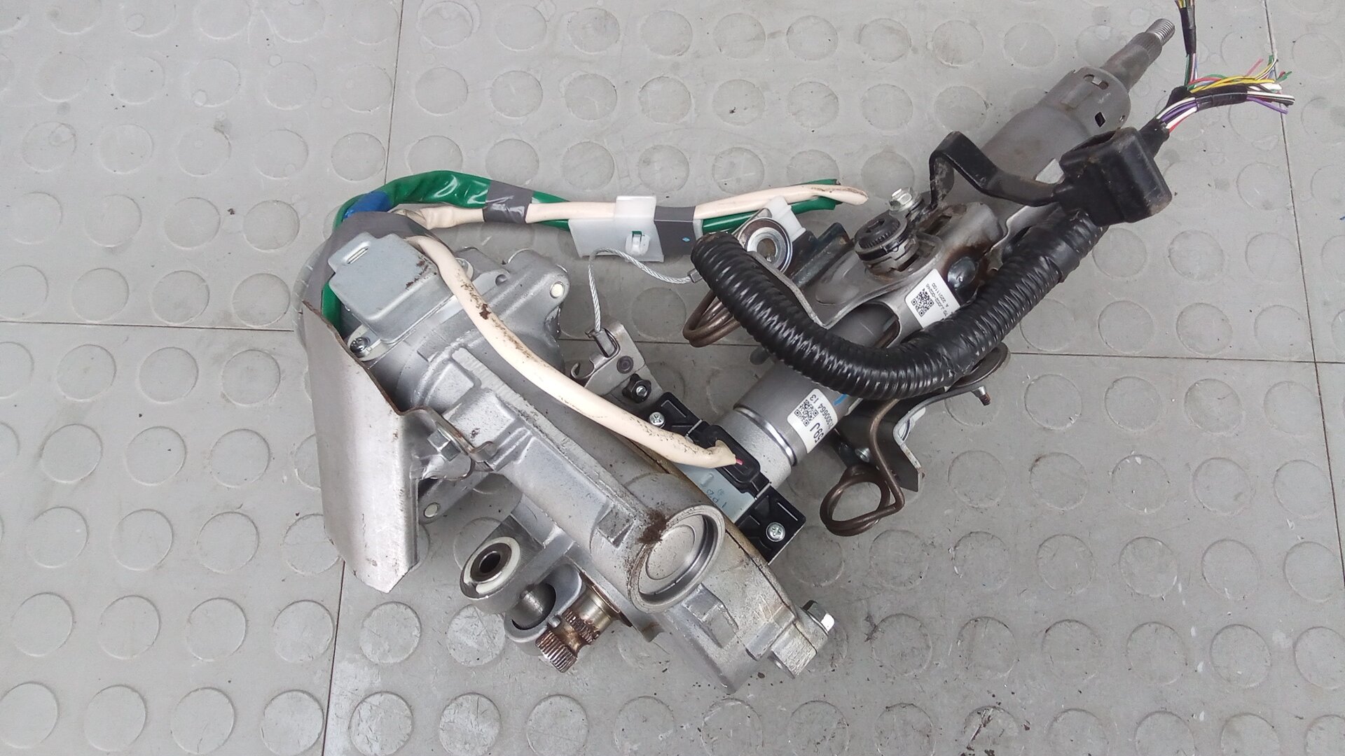 Электроусилитель руля TOYOTA PRIUS XW30, Номер 4525047250