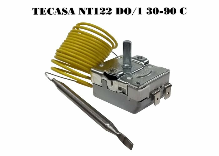 Терморегулятор капиллярный TECASA NT122 DO/1 30-90 °С для мармита