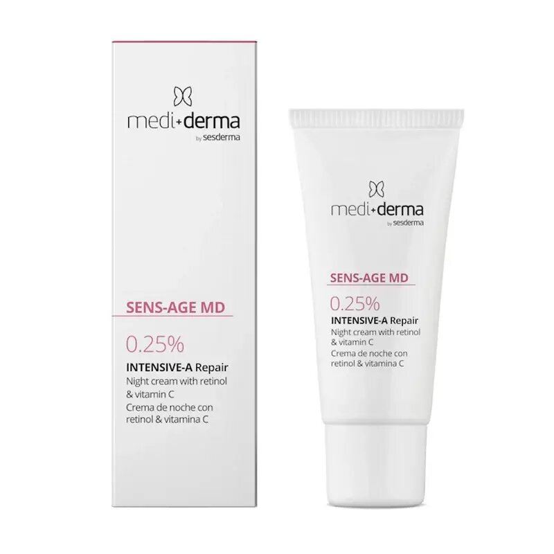 Mediderma (Испания) Sens-Age MD Intensive-A Repair Mediderma Крем для лица интенсивный антивозрастной, 30 мл.