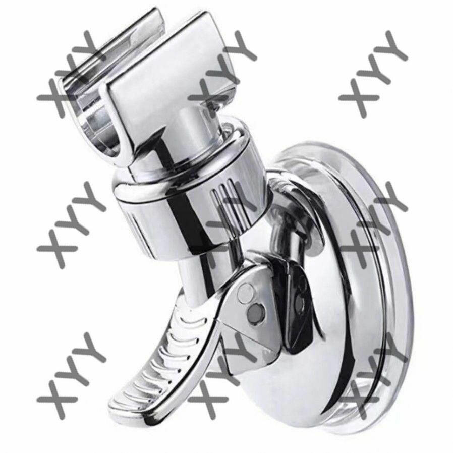 Кронштейн для насадки для душа на присоске. Держатель для шампуня и геля. Регулируемый, подходит для углов ванной комнаты