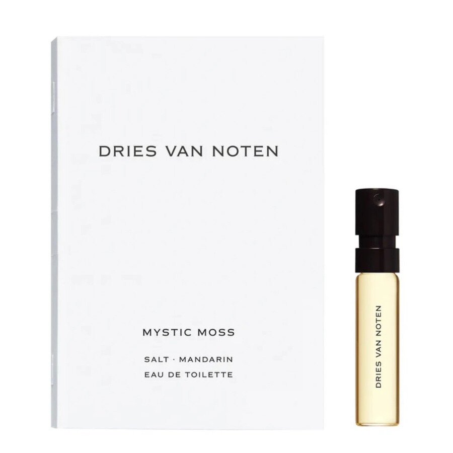 Туалетная вода Dries Van Noten Mystic Moss миниатюра 1.5 мл / Пробник духов Дриз Ван Нотен Мистик Мосс