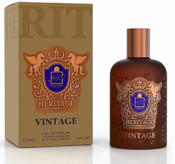 Туалетная вода Emper Heritage VINTAGE 100ml для мужчин