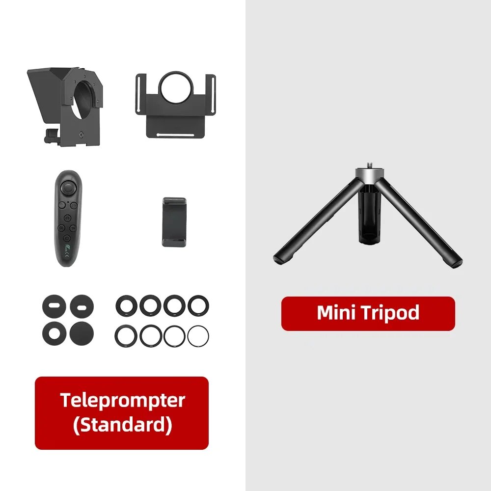 AMBITFUL T1 Kit Мини-телесуфлер с мини-штативом