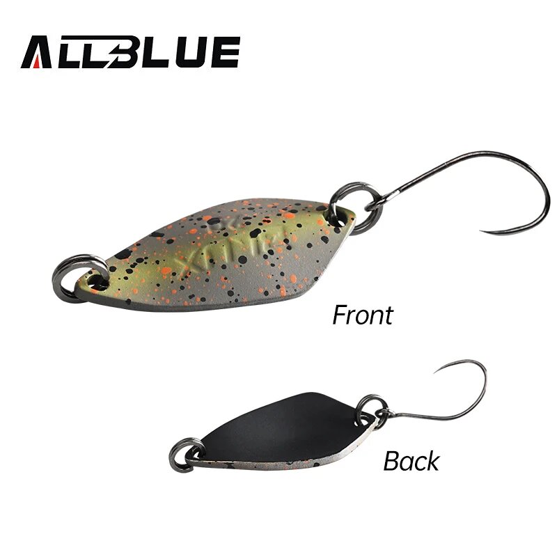 ALLBLUE GIGA BURST Spoon, 2.8г, Color A