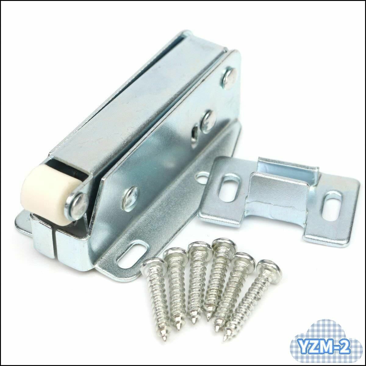 Нажимная защелка для люков ZTO Freight Quick, быстрая фиксация, металлическая