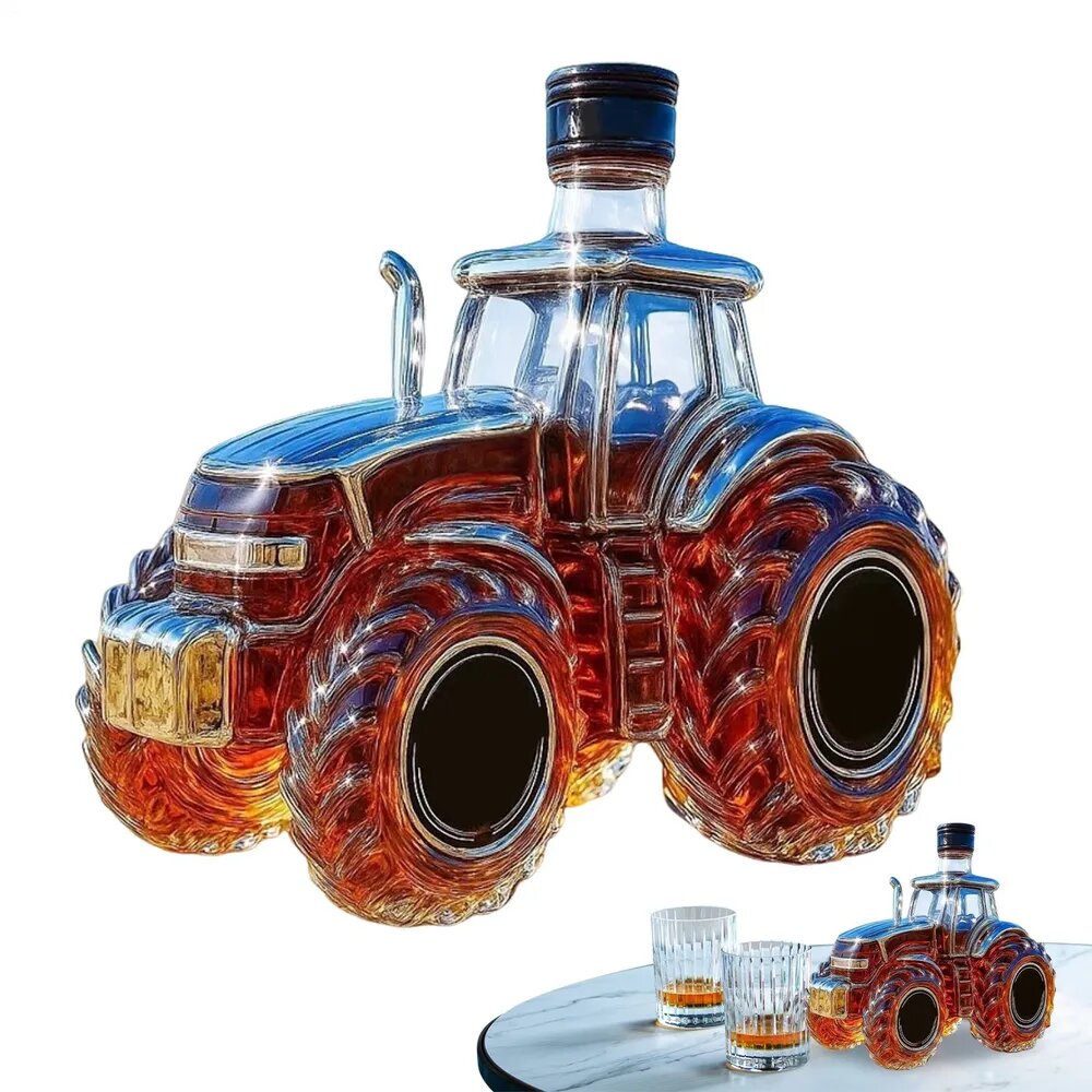 Бутылка Бутылка тракторного виски, 0.3 л, 1 шт