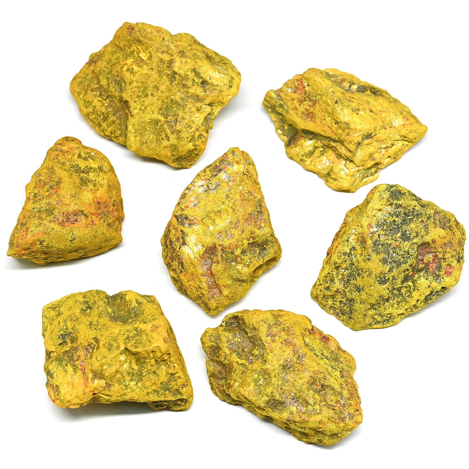 Минерал аурипигмент 53*34*25мм .