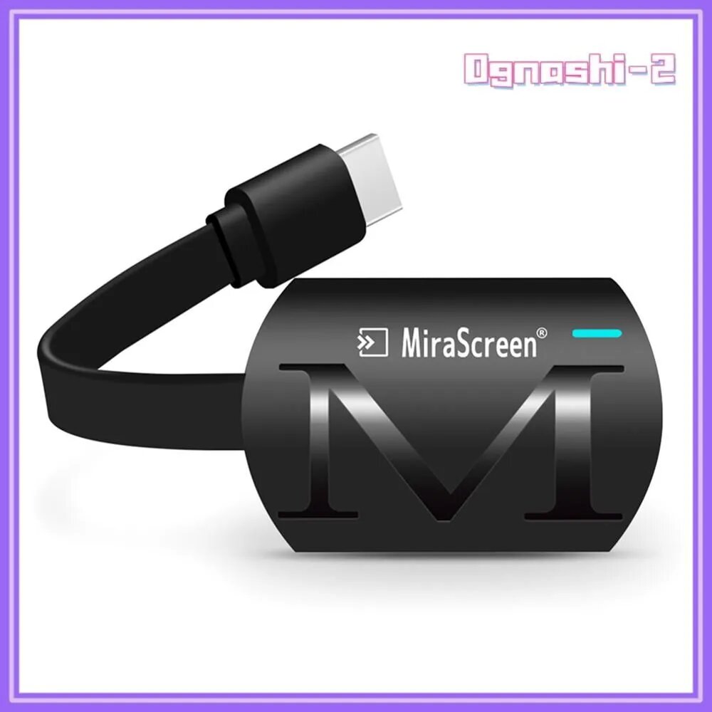 MiraScreen G4, Беспроводной WiFi Дисплей, 1080P для Android и iOS устройств