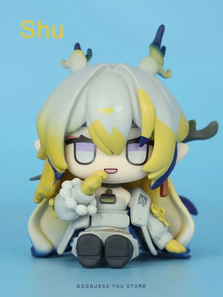 Аниме фигурка Arknights Shu 8cm - Коллекционная модель для фанатов игры