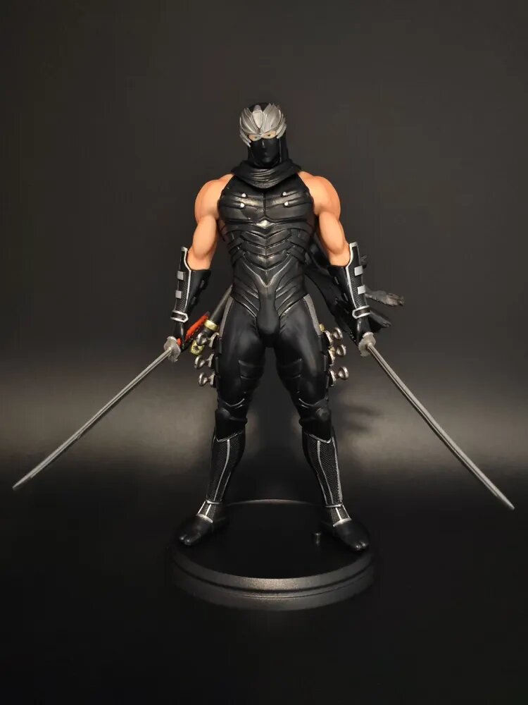 Аниме фигурка Ninja Gaiden Sigma 4 Ryu Hayabusa 19.5cm коллекционная