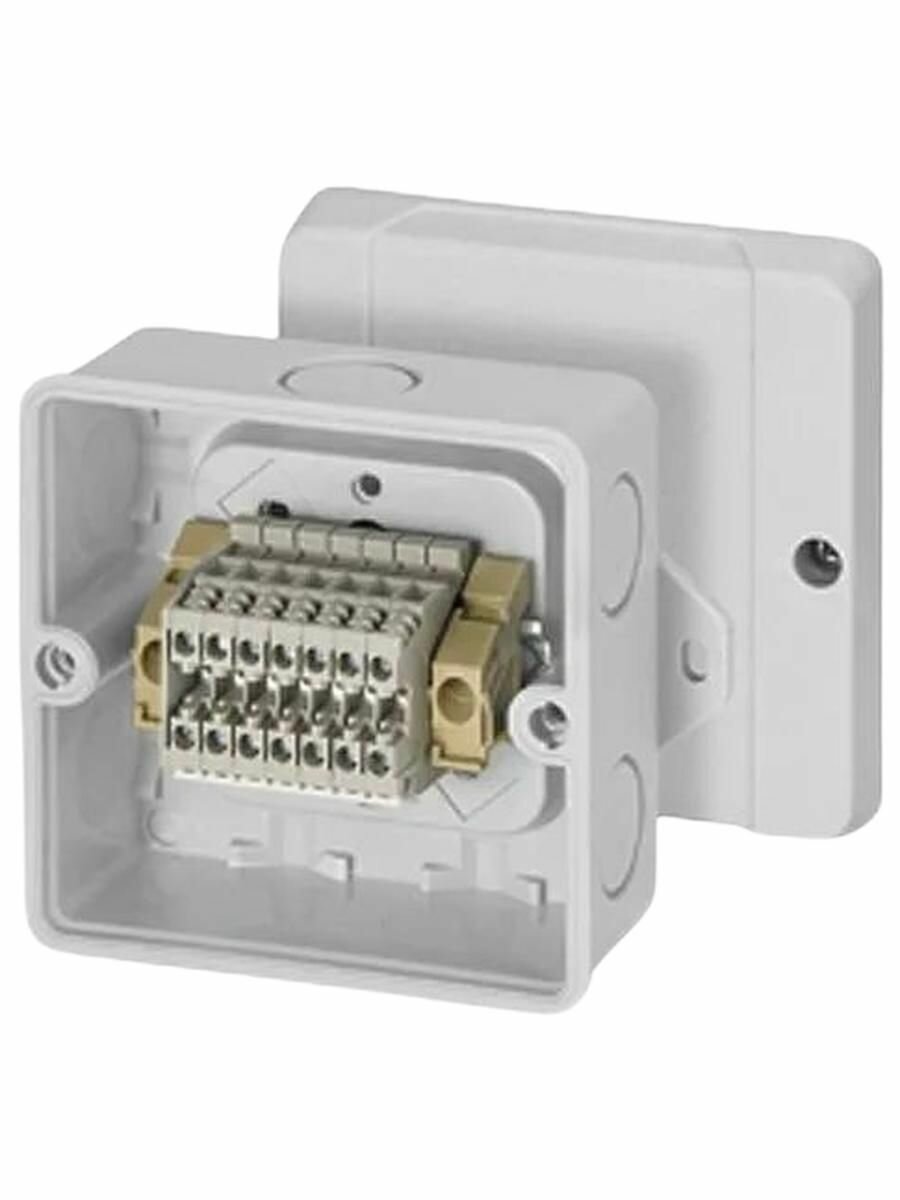 Коробка клеммная Hensel 98х98х61мм, артикул D 9045