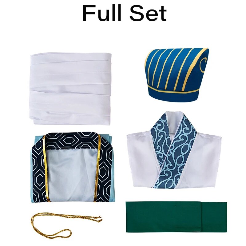 Косплей костюм Paripi Koumei Tsukimi Eiko COSNYC XXL, Costume Set A