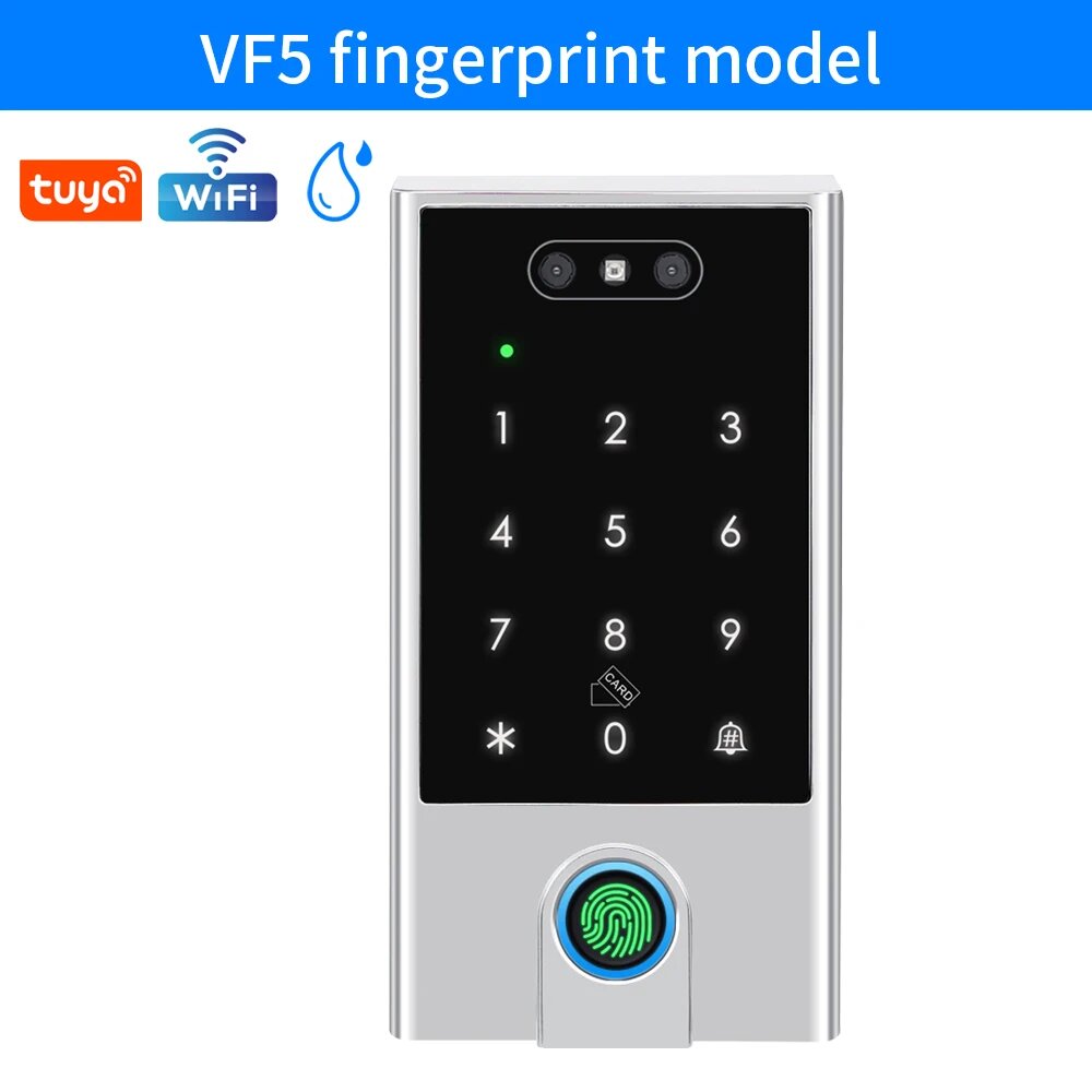 Контроллер доступа Asia-Teco VF5 с Wi-Fi, V5F-EM-wifi