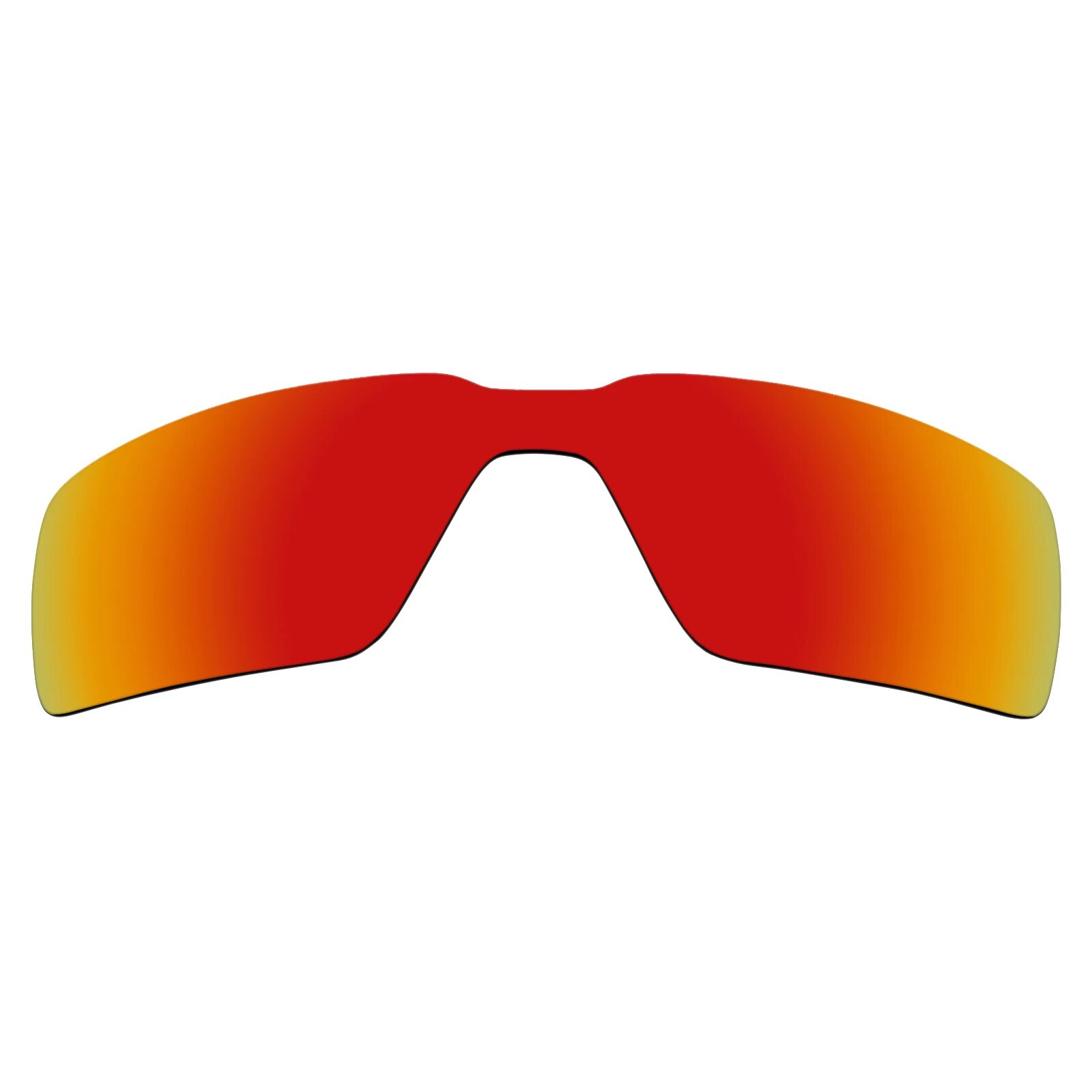Линзы Oakley Probation Fire Red