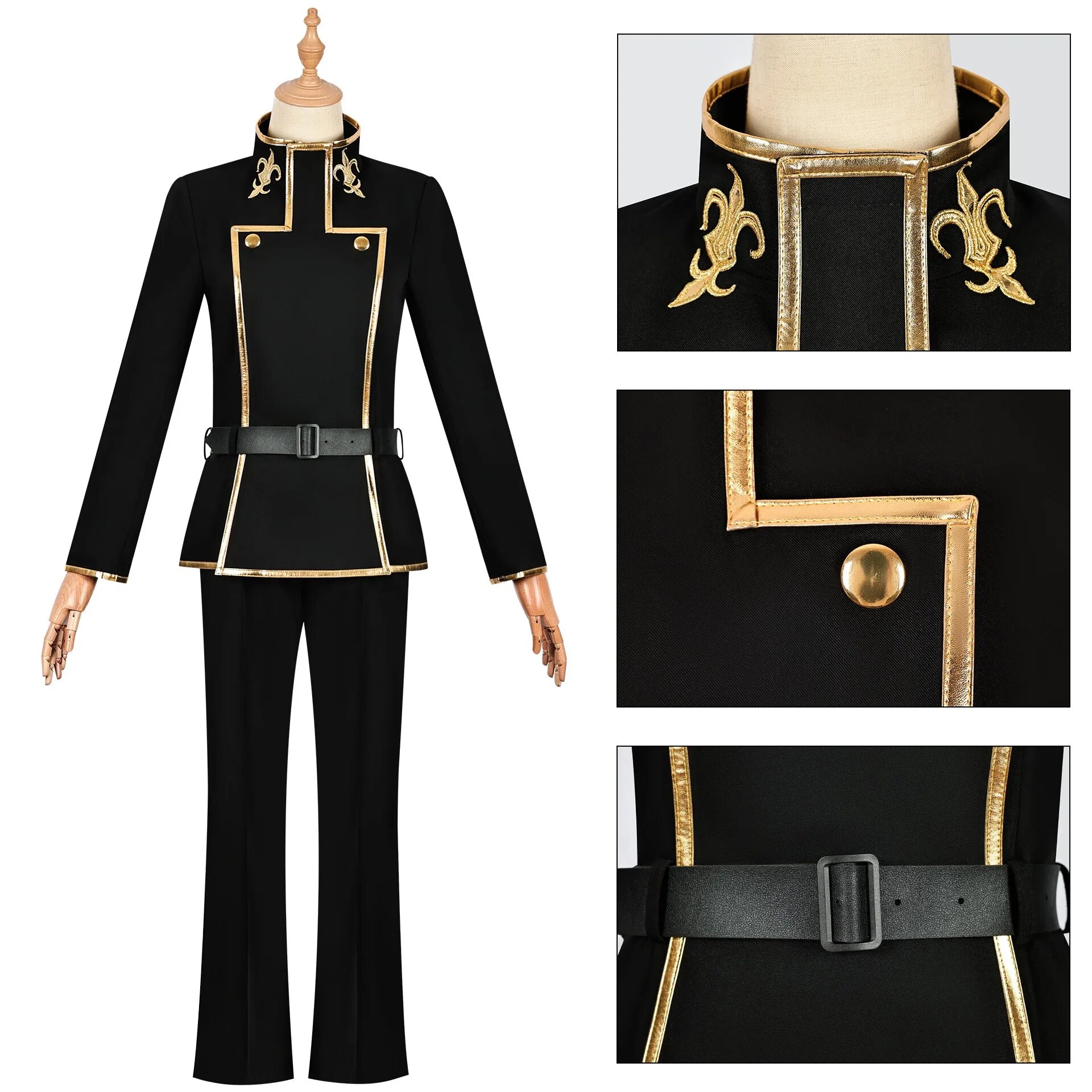 Косплей-костюм Лелуш Ламперюж CODE GEASS женский синтетический S
