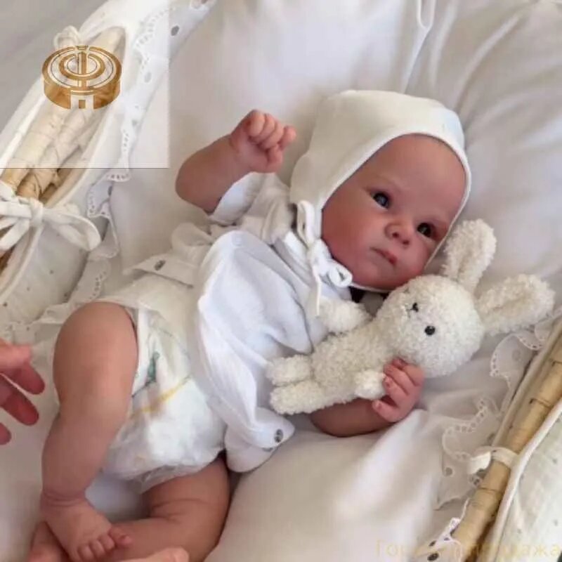 18 дюймов 45 см силиконовая кукла Реборн, тканевое тело, reborn Bettie