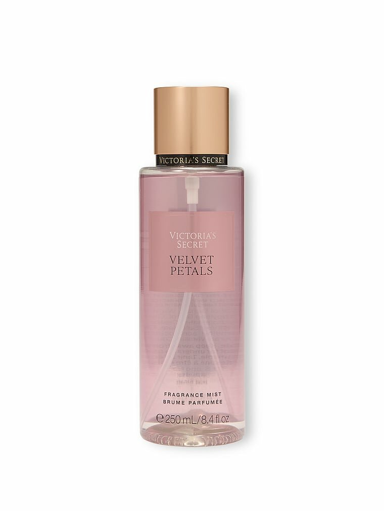 Victoria's Secret Парфюмированный мист-спрей для тела, Velvet Petals, 250 мл