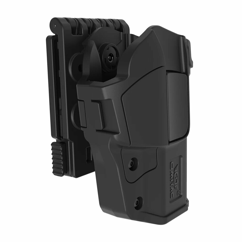 OMITAC 360° регулируемая кобура из нейлона для Glock, Beretta, Sig Sauer Sig P320 Holster