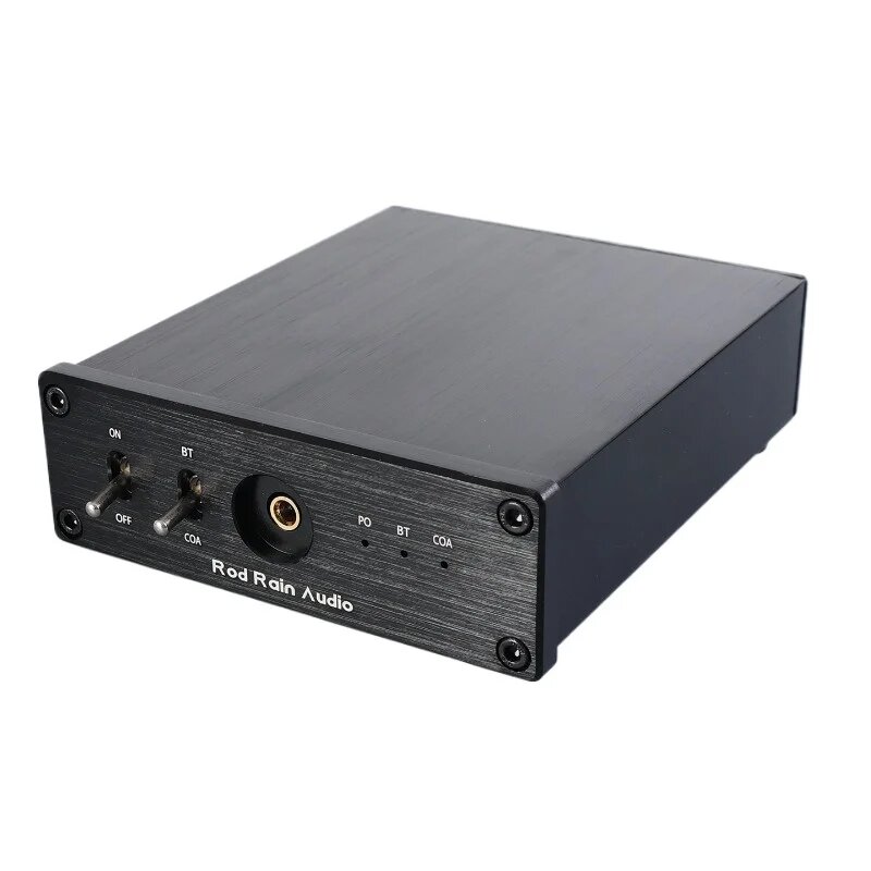 Red Rain Audio DAC с черным корпусом