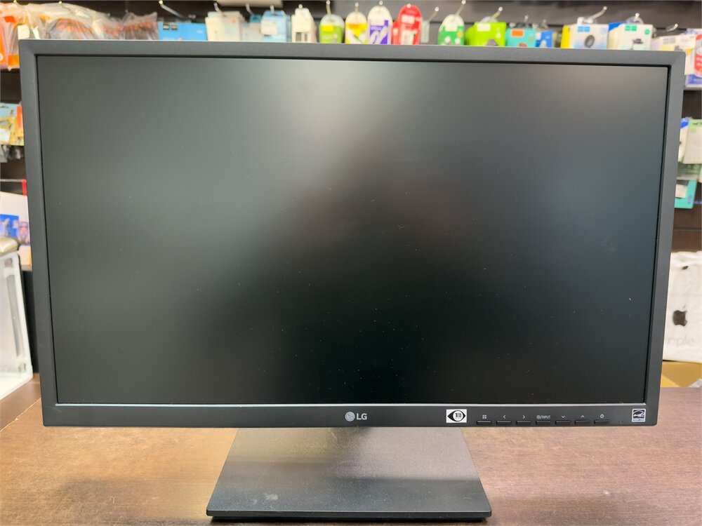 Монитор LG 23.8" 24BK550Y, чёрный